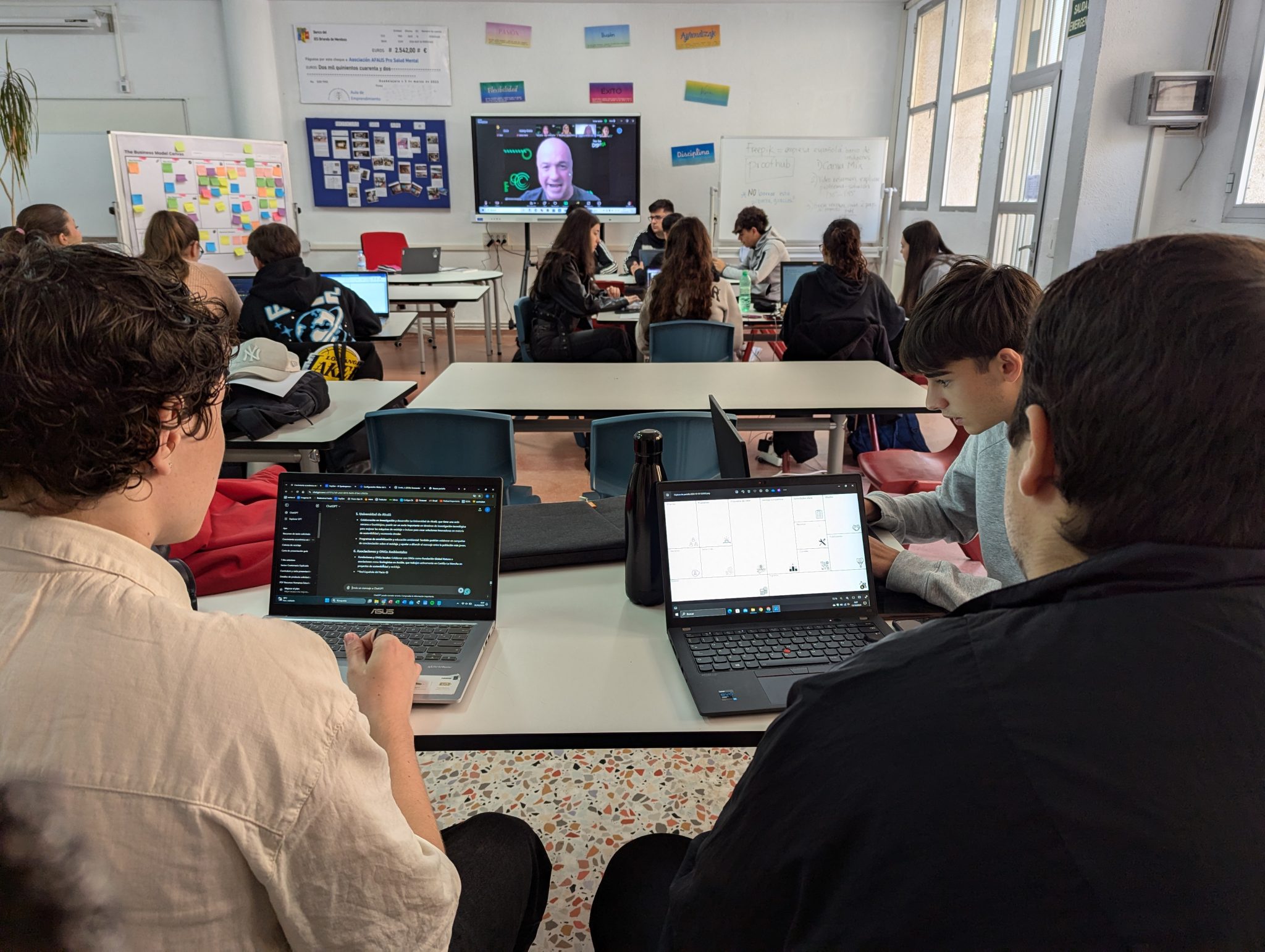 Hackathon DigitIA, FP Innovación – I.E.S. Brianda de Mendoza